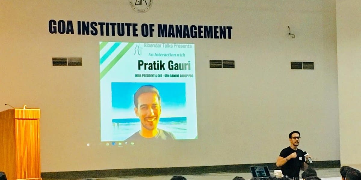 Pratik Gauri | Social Entrepreneur creating 5th Industrial Revolution