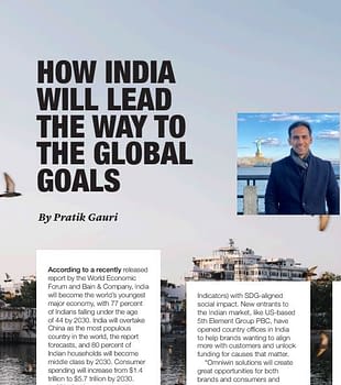 Pratik Gauri | Social Entrepreneur creating 5th Industrial Revolution